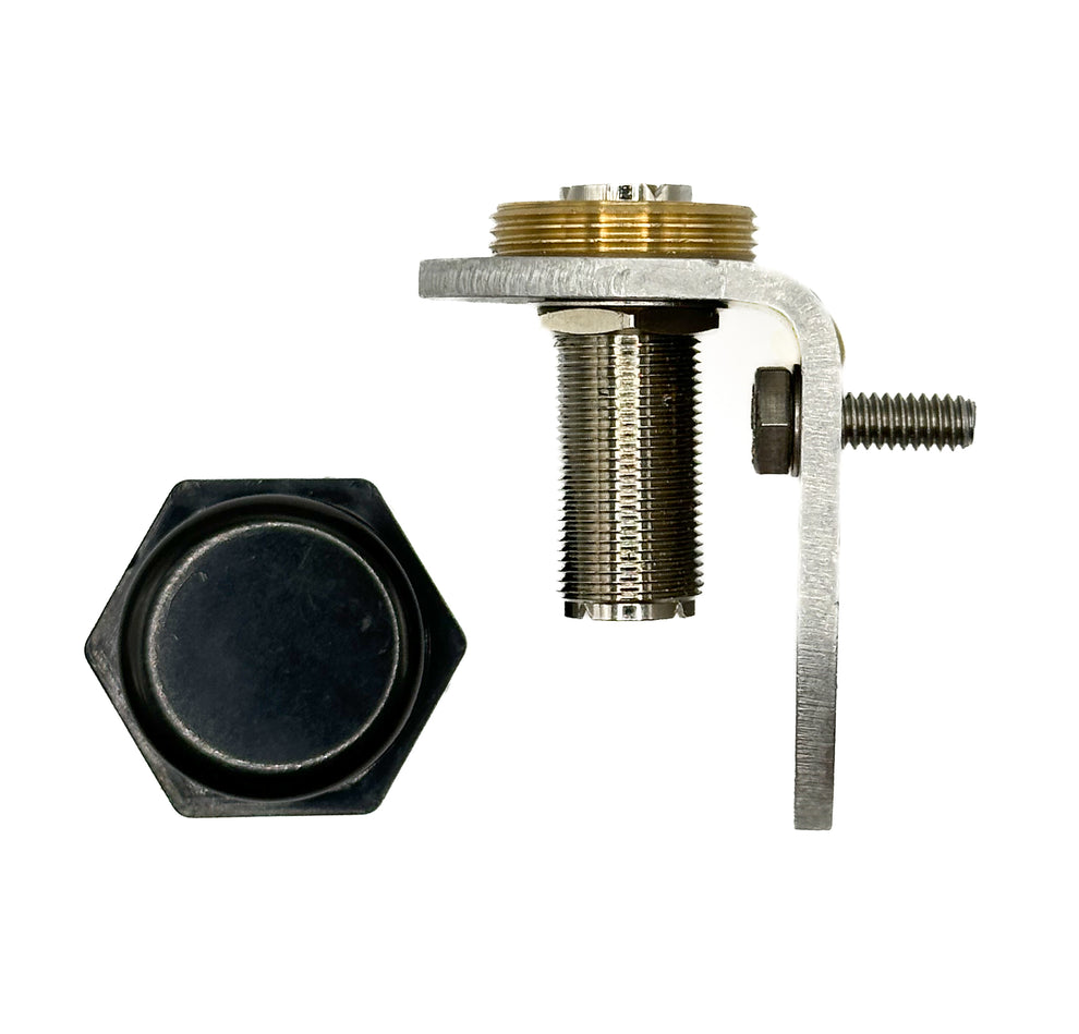 NMO Antenna Mounting Adapter Kit for Travel Antenna Mount – Look North ...